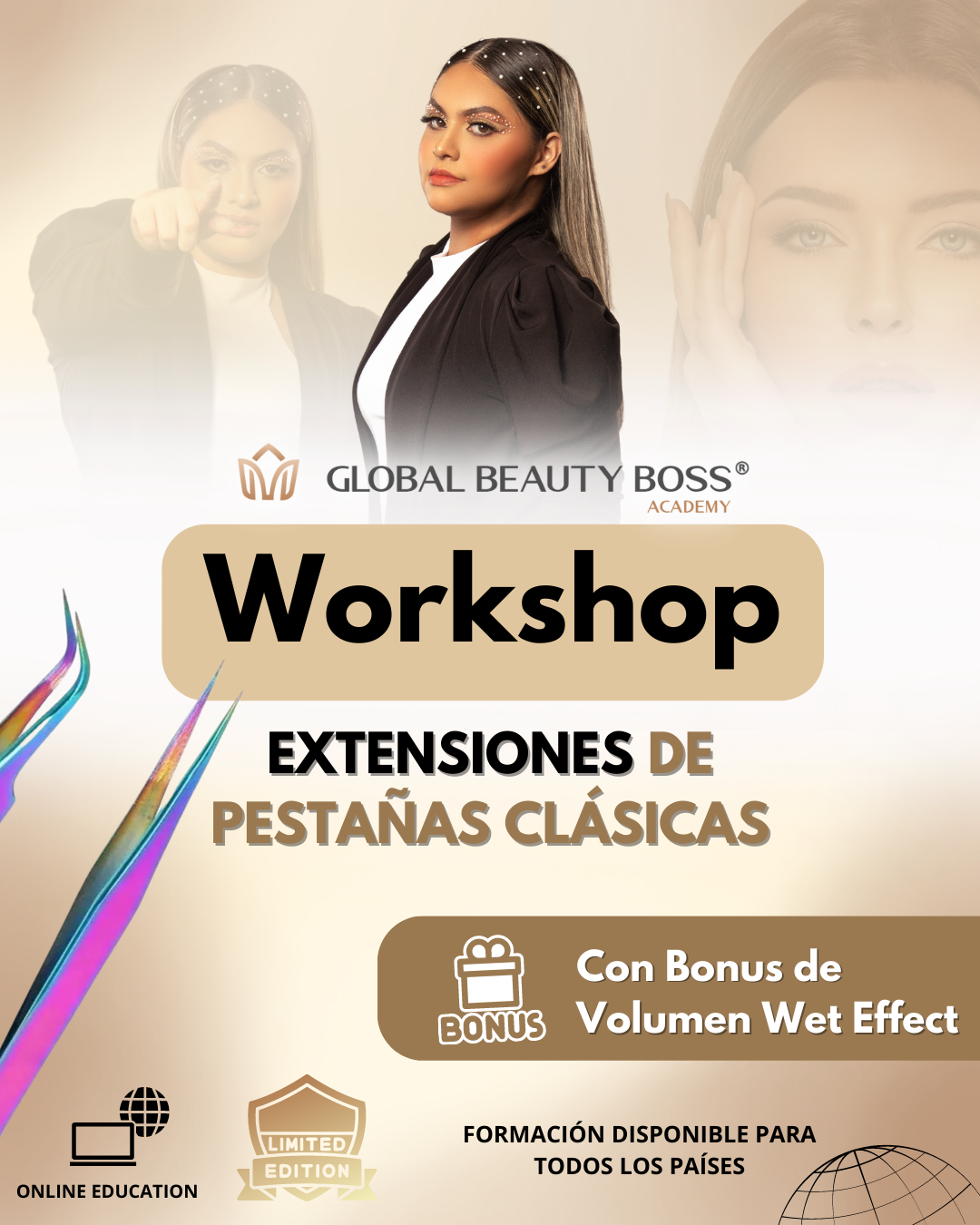 Global Beauty Boss Academy by MARIA LAURA BEAUTY LLC – Cursos de ...